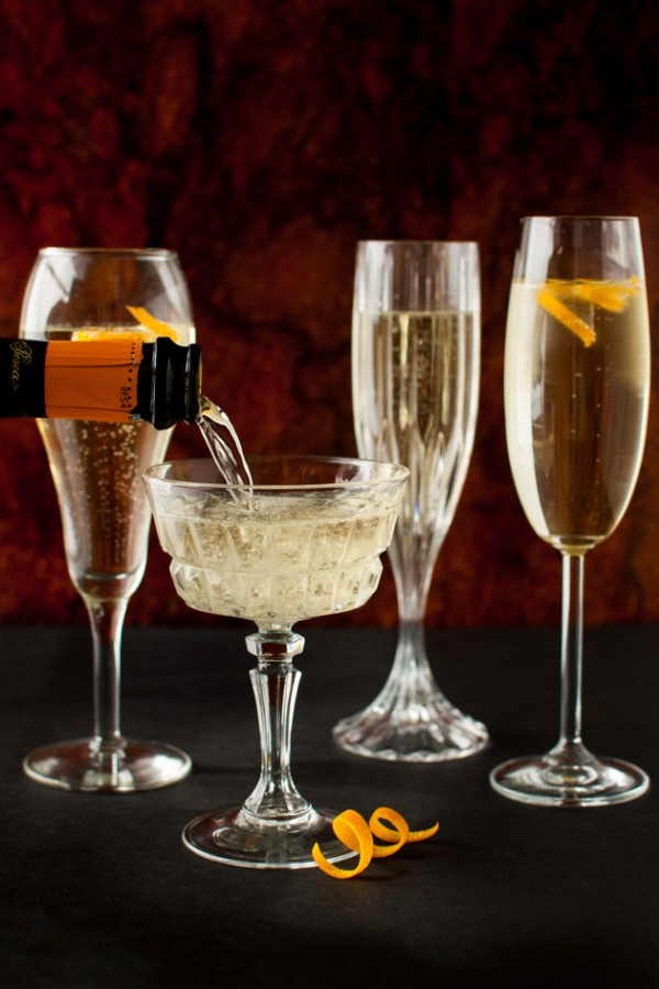 Italian Cocchi and Prosecco Cocktail - Taming of the Spoon