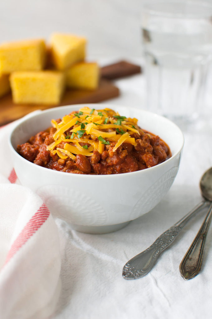 Old-Fashioned Chili - Taming of the Spoon
