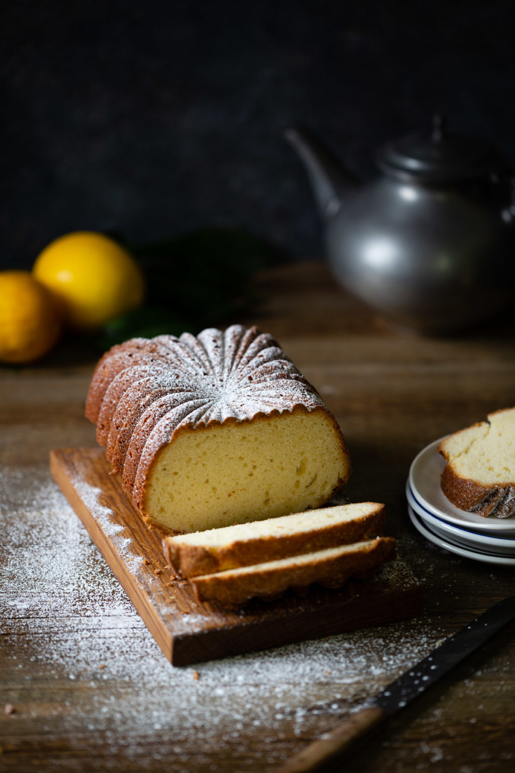 Lemon Tea Cake - Taming of the Spoon