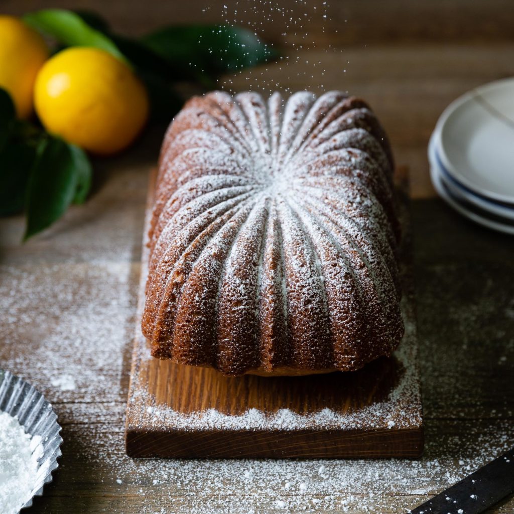 Lemon Tea Cake - Taming of the Spoon