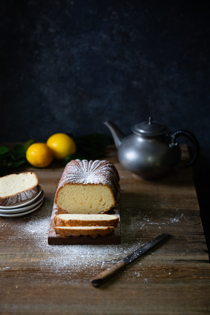 Lemon Tea Cake - Taming of the Spoon