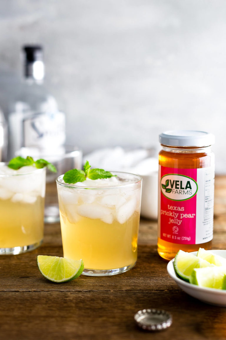 Texas Mule Cocktail {and Mocktail} - Taming of the Spoon