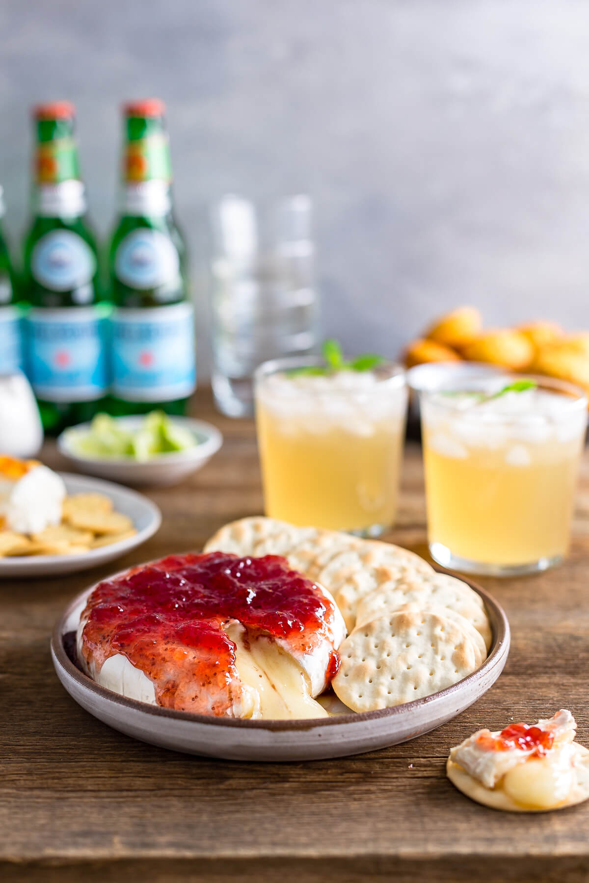 Texas Mule Cocktail {and Mocktail} - Taming of the Spoon