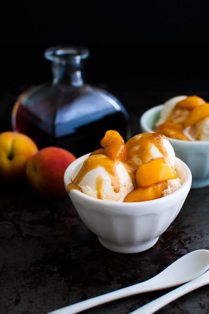 Peaches Foster - Taming of the Spoon