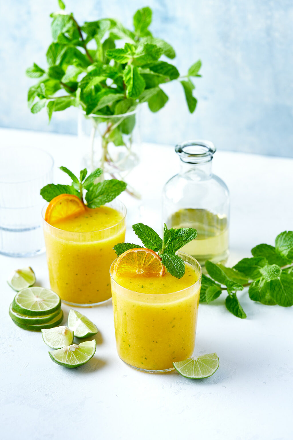 Frozen Mango Mojito Mocktail - Taming of the Spoon