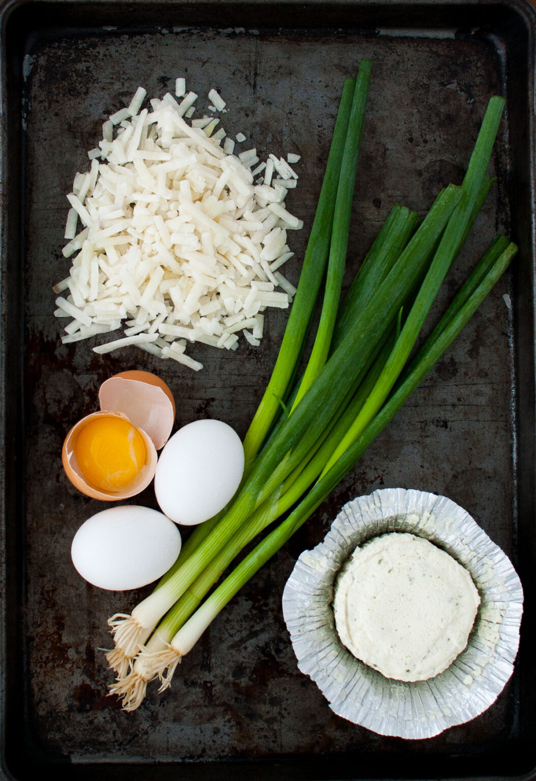 Potato and Boursin Frittata - Taming of the Spoon