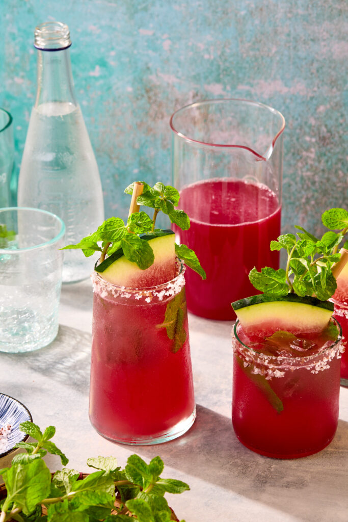 Watermelon Mocktail - Taming of the Spoon