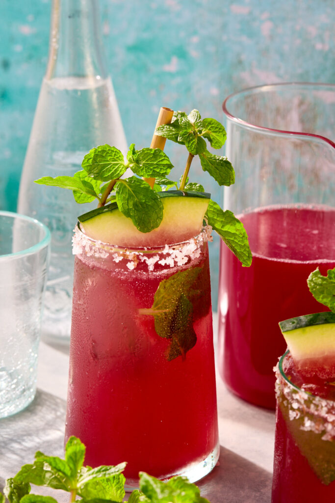 Watermelon Mocktail - Taming of the Spoon